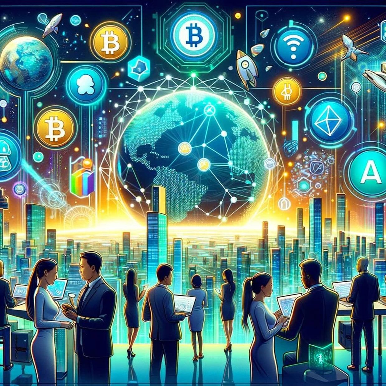 AI-Blockchain Convergence